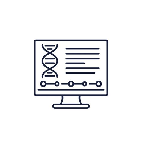 Bioinformatics Vector Images Over 1 200