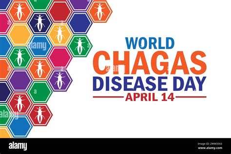 Fond Décran Journée Mondiale De La Maladie De Chagas Avec Typographie