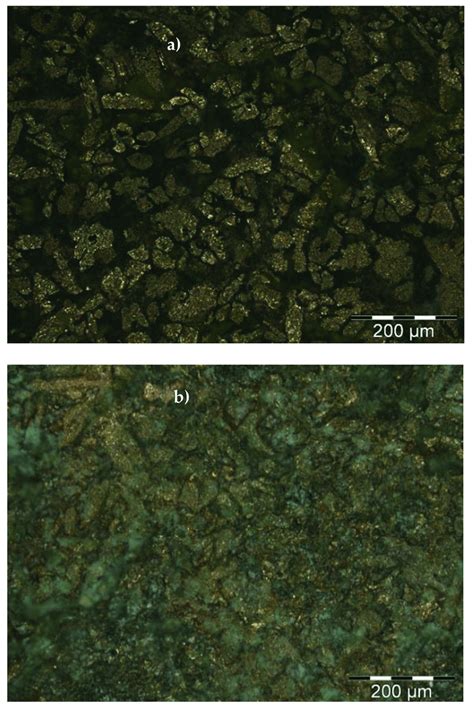 Surface Aspect Of The A As Cast Samples And B Annealed Samples
