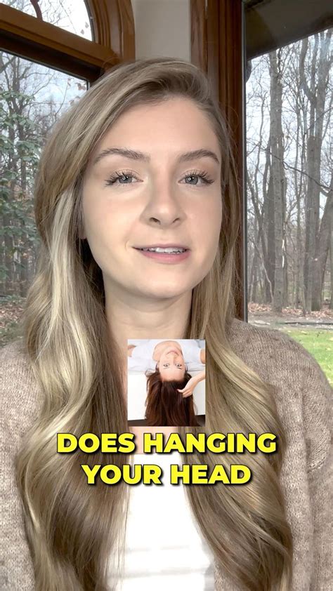 Does The Inversion Method Really Grow Hair 1 2 Extra Inches Per Month
