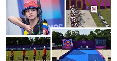 Así le fue a Valentina Acosta en su debut de tiro con arco olímpico en Tokio 2020 Infobae