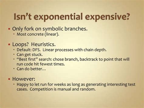 Symbolic Execution And Klee Pptx Programming Languages Computing