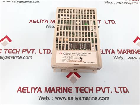 Mitsubishi Fxcpu03 Diasys Netmation Cpu Module Aeliya Marine Tech