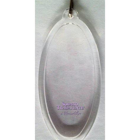 Base Ovale Pendente Plexiglass Mondo Fai Da Te
