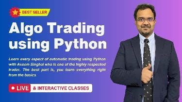 Learn Algo Trading For Free By Aseem Singhal