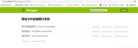 spring boot中 apimodel注解不起作用 apimodel依赖 csdn博客