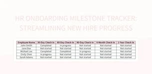 Onboarding Excel Templates Free Download Pikbest