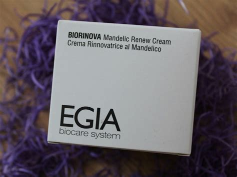 Egia biocare system Biorinova Mandelic Renew Cream Крем обновляющий ...