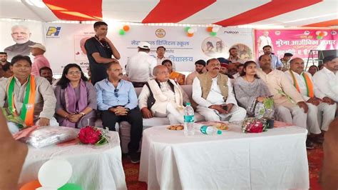 तोमर ने डिजिटल विद्यालयों का किया शुभारंभ गौरवशाली भारत