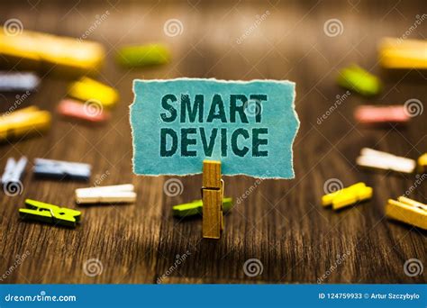 Word Writing Text Smart Device Business Concept For Electronic Gadget That Able To Connect