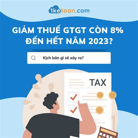 [lƯu Ý] Giảm Thuế Vat 8 Đến Hết Năm 2023