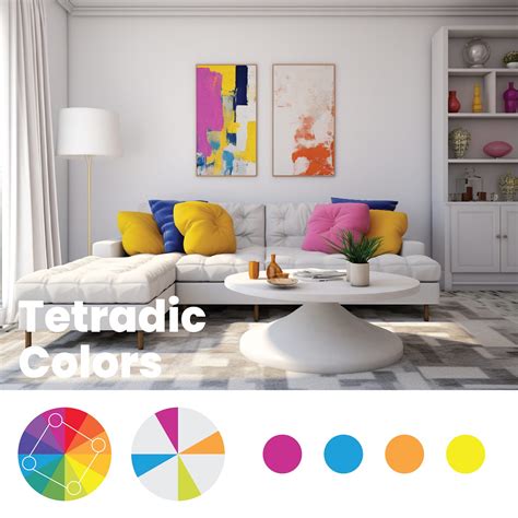 Primary Color Scheme Room