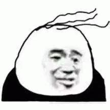 熊猫头头发都掉光了表情包 熊猫头表情滑稽头顶冒烟尽显无奈又好笑的神态表情包图片gif动图 求表情网 斗图从此不求人