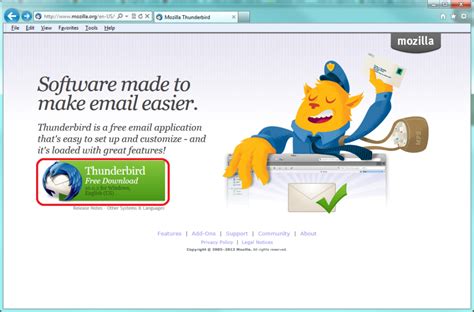 How To Install Thunderbird On My Windows OS