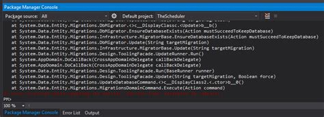 Entity Framework An Error Occurred While Updating The Entries See