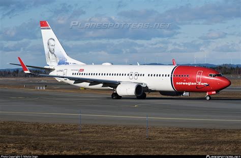 LN ENQ Norwegian Air Shuttle AOC Boeing 737 8JP WL Photo By Nikolai