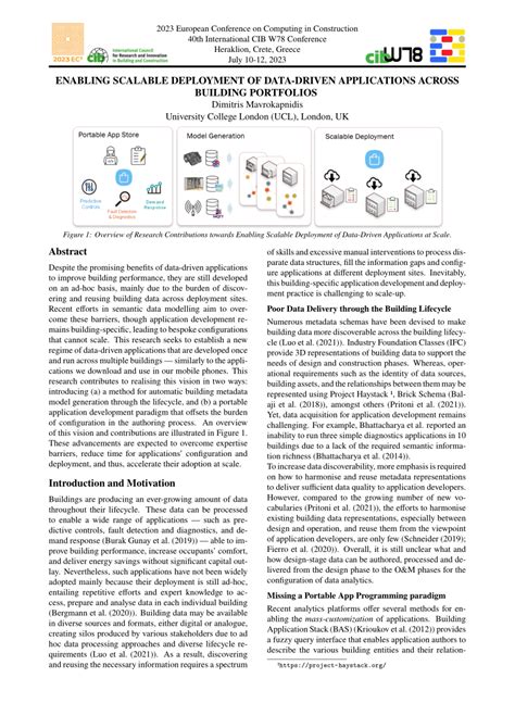 pdf enabling scalable deployment of data driven applications across