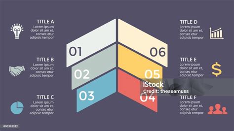 벡터 화살표 Infographic 성장 다이어그램 차트 성능 그래프 프레 젠 테이 션 6 옵션 부품 단계 사업 진행 개념 처리 합니다 16 X 9 어두운 슬라이드 서식 파일