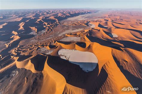 Namib Desert World Map