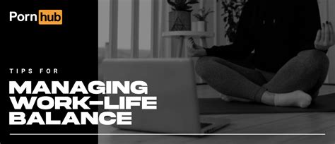 How To Balance Work And Life As An Adult Content Creator