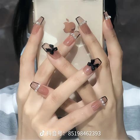 Douyin Nails Jelly Nails Asian Nails Korean Nails Japanese Nails
