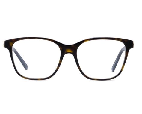 Eyeglasses Dior 30montaigneminio Bi Frame Color Havana