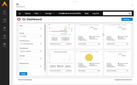 Setting Up Advanced Financials Applets Oneadvanced Platform