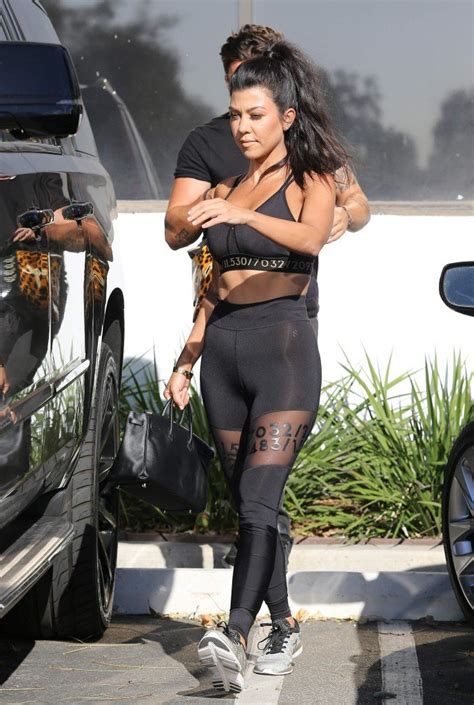 Kourtney Kardashian See Through 22 Photos Thefappening