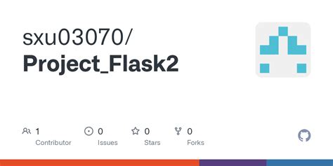 github sxu03070 project flask2