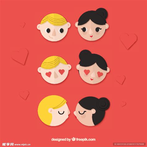 愉快的面孔设计图其他广告设计设计图库昵图网