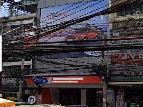 ให้เช่าอาคาร 4 ชั้น ริมถนนเจริญกรุง ตรงข้ามโรบินสัน บางรัก ใจกลางธุรกิจ