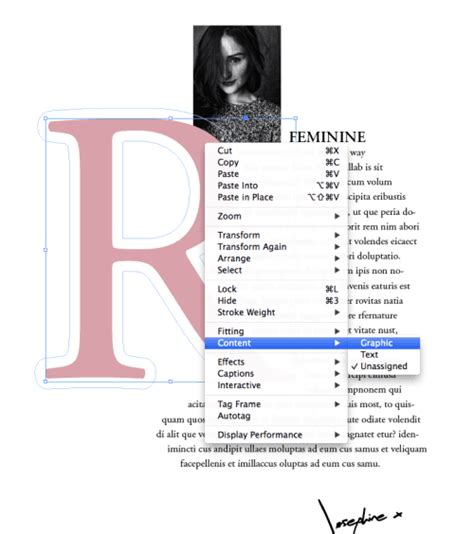 Create Beautiful Drop Caps In Indesign Indesign Skills