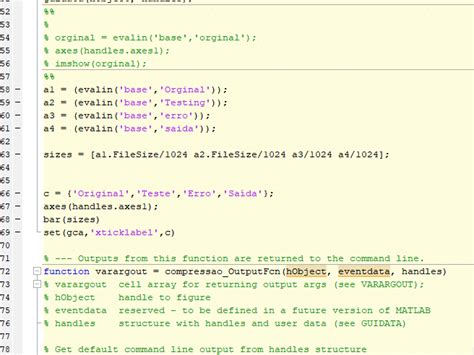 Code Script Interface Of The Compression Tax Algorithm Download