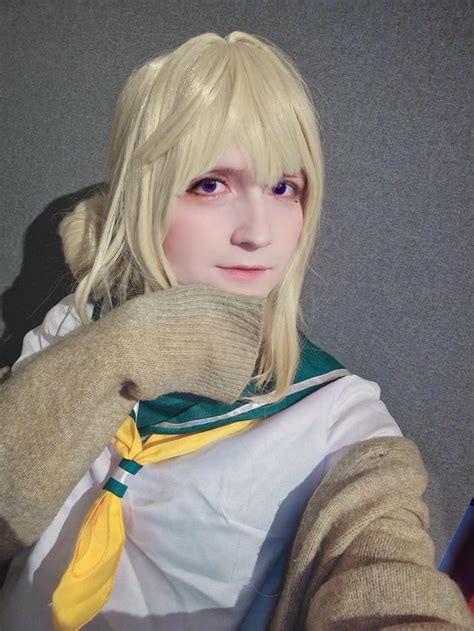 Kiwi X Utena Cosplay Rmahouako