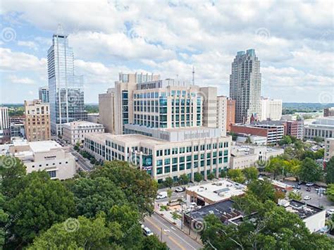 Воздушный взгляд глаза ` S птицы трутня горизонта Raleigh Nc