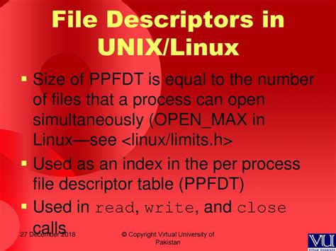 operating systems lecture ppt download