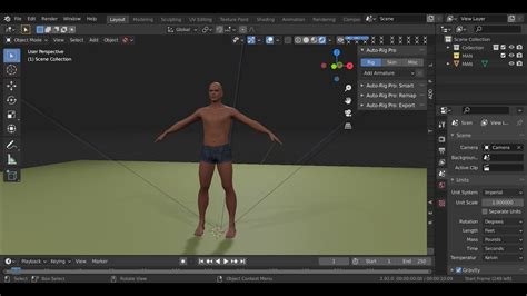 BLENDER AUTO RIG PRO LEARN HOW TO RIG BODY AND FACE YouTube