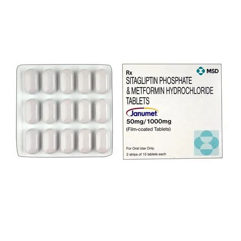 Janumet 1000mg 50mg Tablets At Rs 489 Strip New Items In Nagpur Id 2855324530255