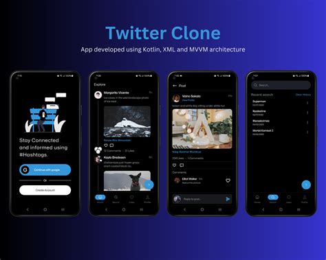 GitHub AminTahseen Android Kotlin Twitter Clone A Twitter Thread