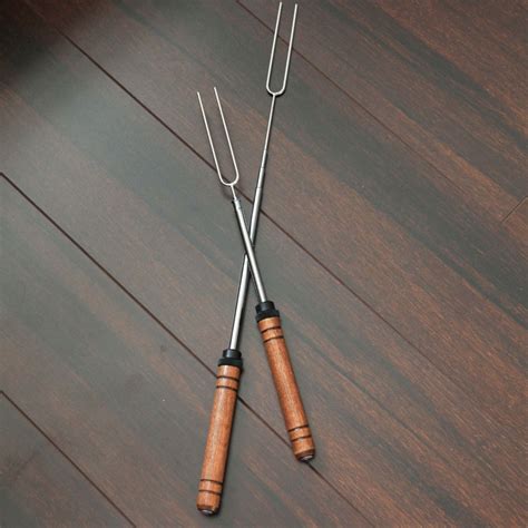 Rolla Roaster Camping Fork High Quality Extendable Roasting Stick