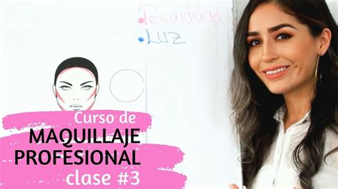 Curso De Maquillaje Profesional Clase Visagismo Tipo De Rostro Redondo Contouring