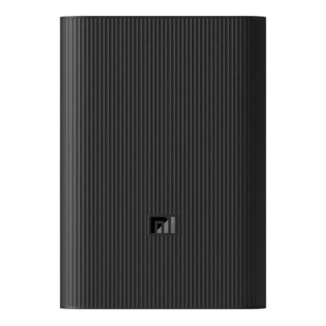 Buy Mi Power Bank Mah Ultra Compact Black Online At Special Price In Pakistan Naheed Pk