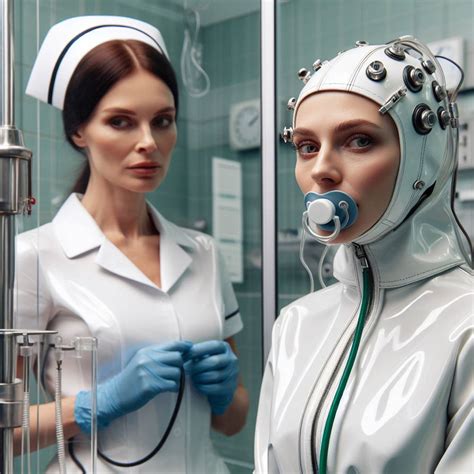 Strict Nurse And Patient At The Institute By Liker4 On Deviantart