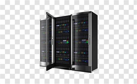 Computer Cases And Housings 19 Inch Rack Servers Dell Server Room