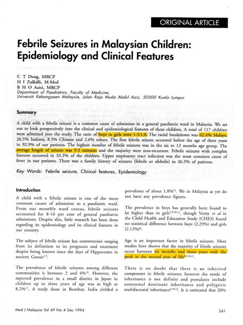 Simple Febrile Fit Icd 10 Brandon Ross