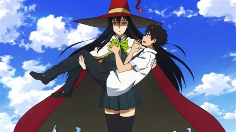 Review Anime Witch Craft Works Kane Reviews