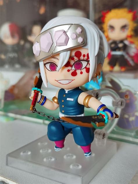 Uzui Tengen Nendoroid Figure 💎 So Flashy ~ Rkimetsunoyaiba