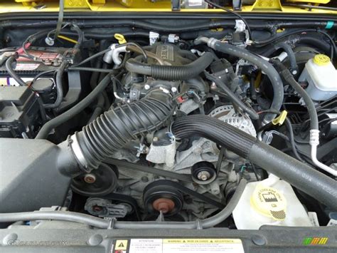 Jeep Wrangler Unlimited Engine
