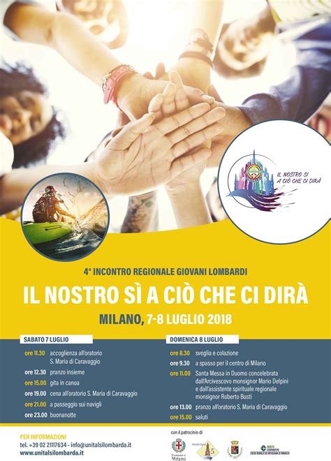 4 Incontro Regionale Giovani Lombardi Unitalsi Lombarda