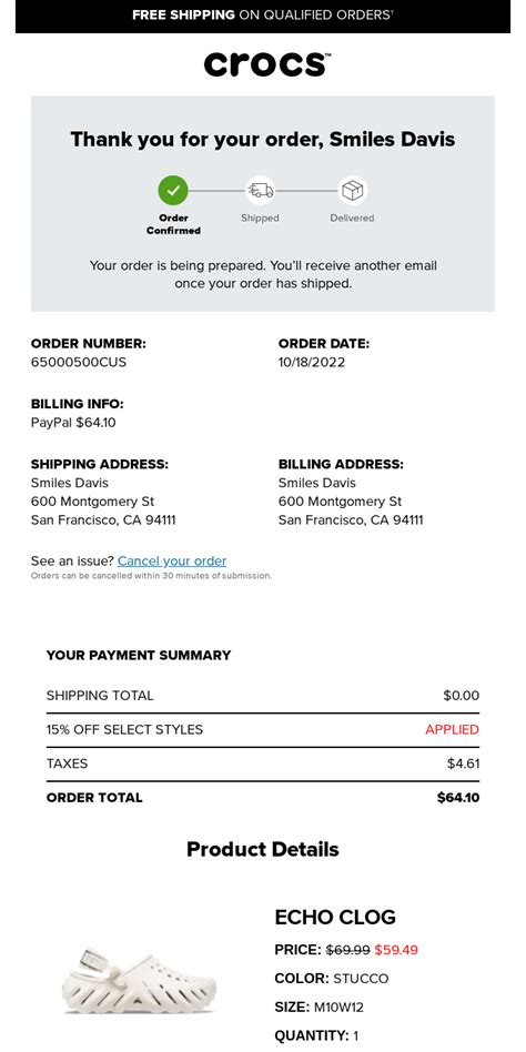 Post Purchase Email Examples For Your Business In Mailmunch